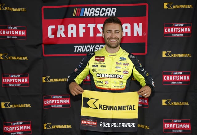NASCAR Truck Series at Michigan Lineup 2026: Starting Order & Pole for ...
