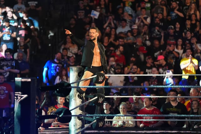 3 Feuds for Finn Balor on WWE SmackDown