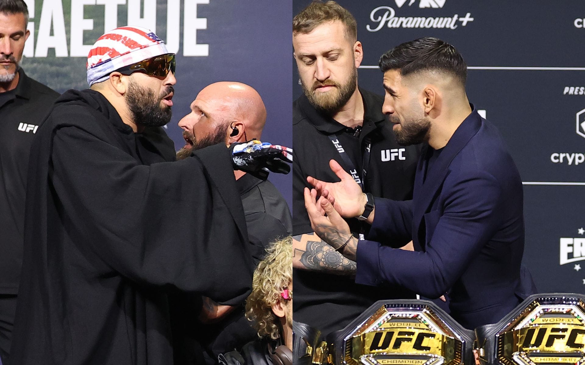 Josh Hokit sends message to Justin Gaethje after Ilia Topuria responds ...