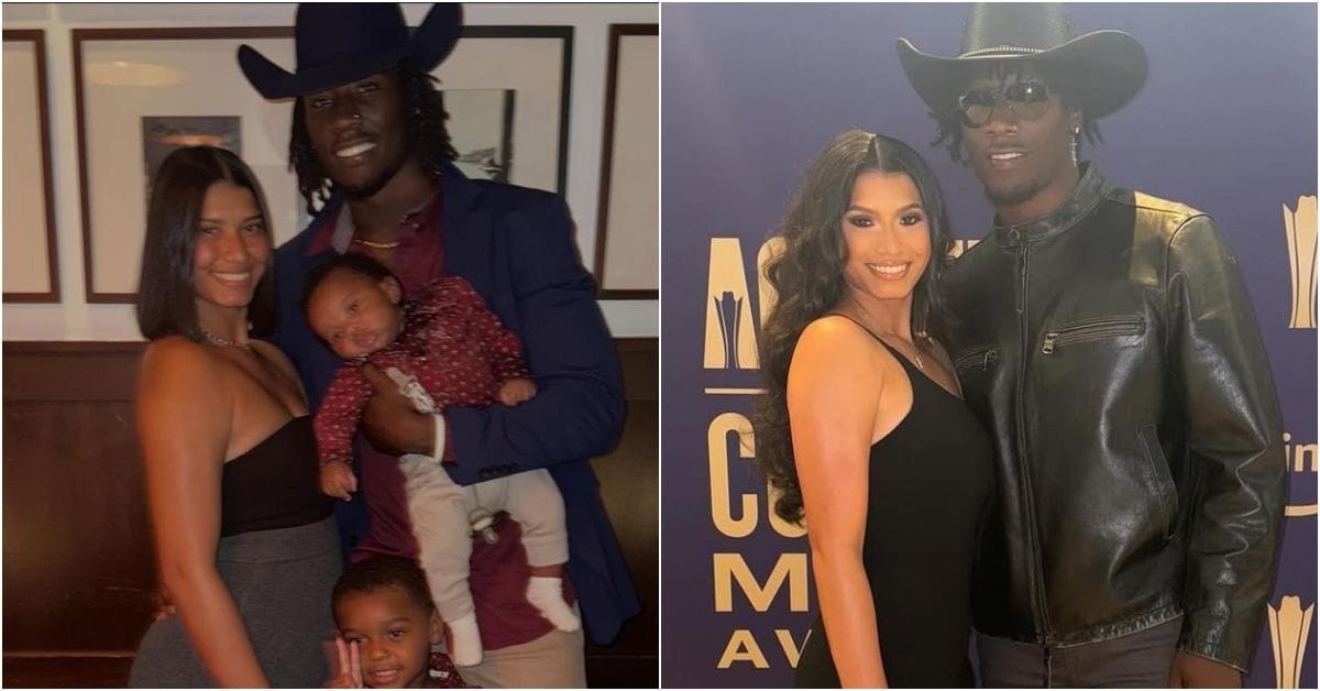 WATCH: Cowboys CB DeMarvion Overshown marries fiancée Alexis in dreamy ...