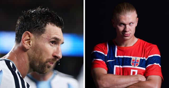 Erling Haaland calls Lionel Messi ‘madman’ as he reacts on Snapchat ...