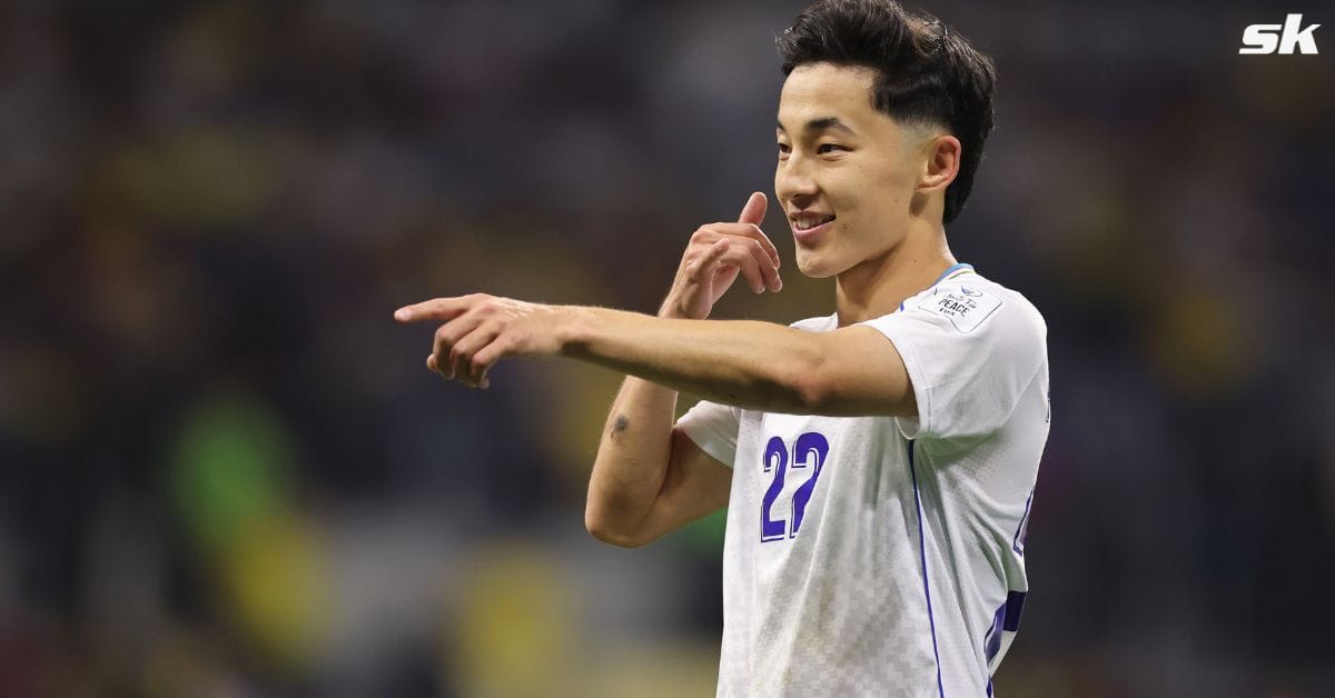 Who is Abbosbek Fayullaev? Meet Uzbekistan star who scored the country ...