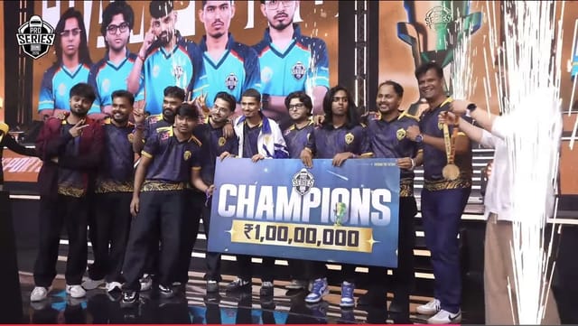 GodLike Esports crowned champions of BMPS 2026