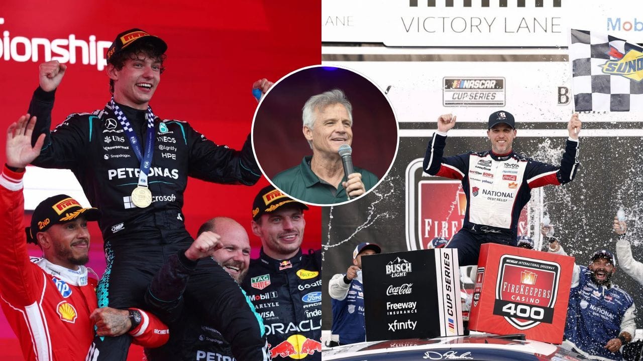 "You all are too much": Kenny Wallace pushes back against claims of ...