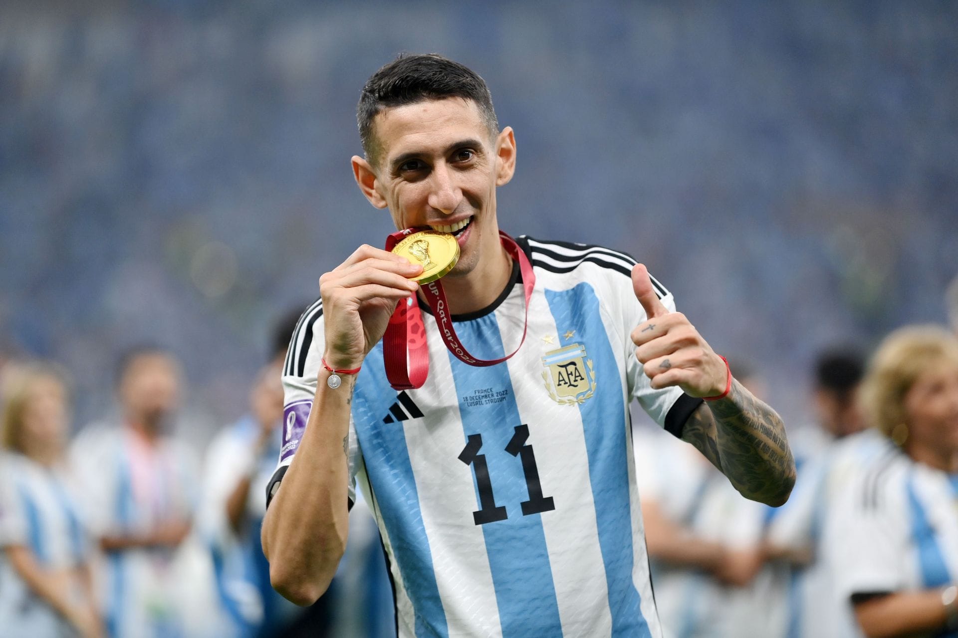 Argentina icon Angel Di Maria names his favorites for the 2026 FIFA ...