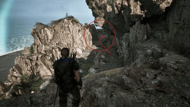 Gothic 1 Remake hidden Cliff Side cave walkthrough: Potion of Power ...