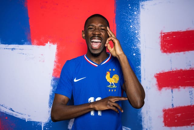 Ousmane Dembele wants legendary Real Madrid boss to become France ...
