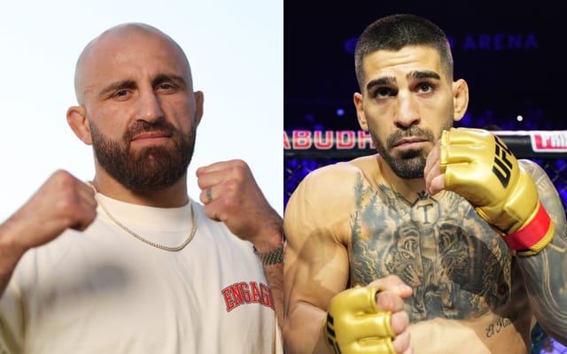 "That was a choice he made" - Alexander Volkanovski explains Ilia ...