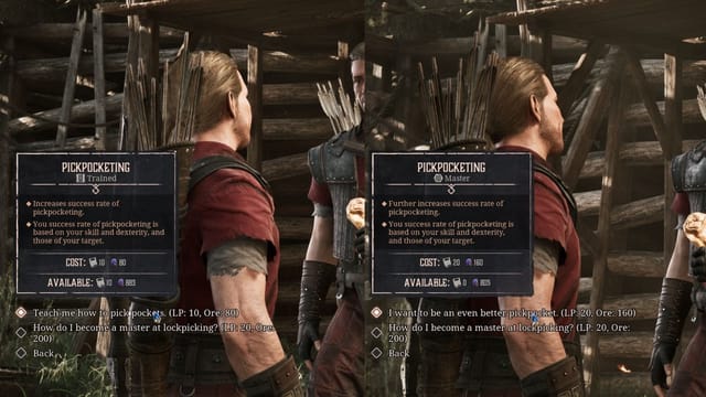 Pickpocket: How to pickpocket in Gothic 1 Remake