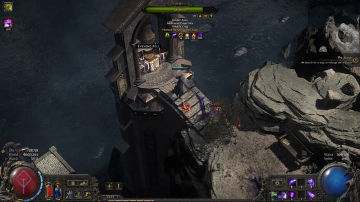 Path of Exile 2: Golden Bells side-objective walkthrough