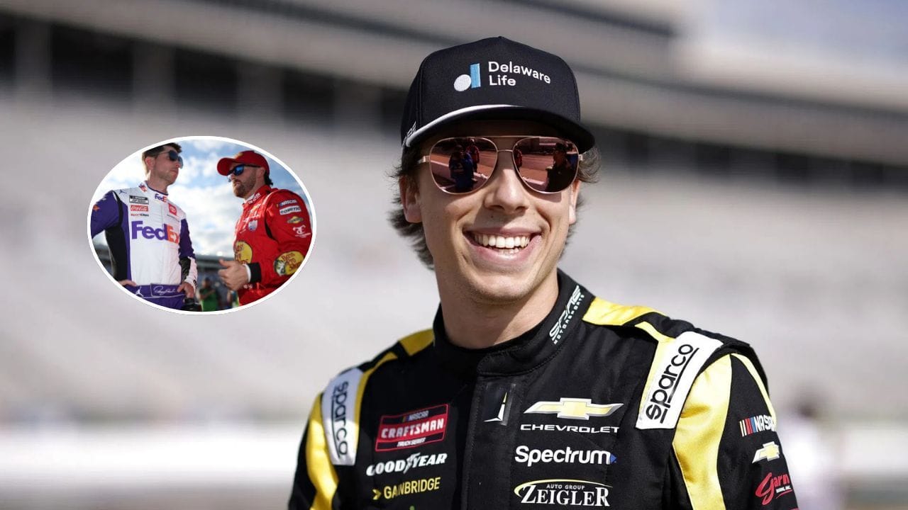 Denny Hamlin and Austin Dillon bash Carson Hocevar for triggering wreck ...