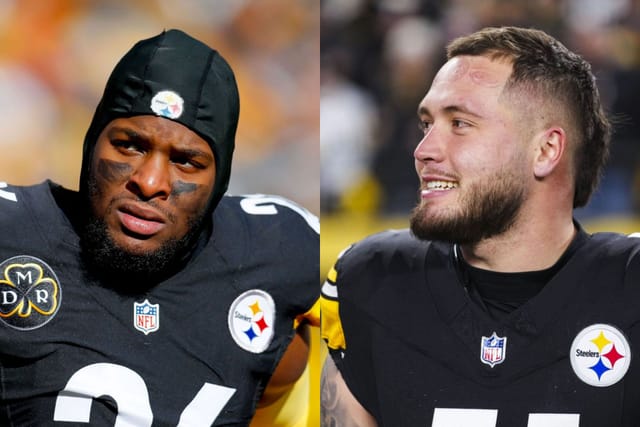 Le'Veon Bell voices complaint after Steelers backup LB breaks Antonio ...