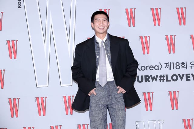 “I am very pleased and will do my best”: BTS’ RM reacts to being ...