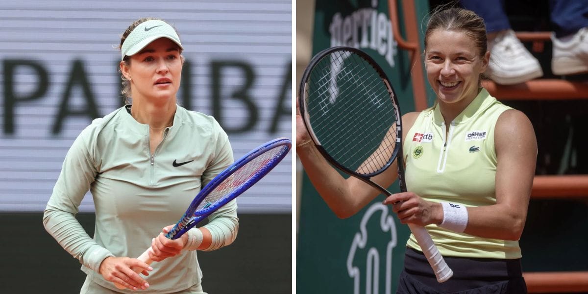 "Sore loser"; "Jealous" - Anna Kalinskaya brutally slammed by fans for ...