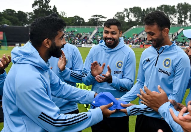 Prasidh Krishna vs Jasprit Bumrah - Comparing their stats after 25 ODIs ...