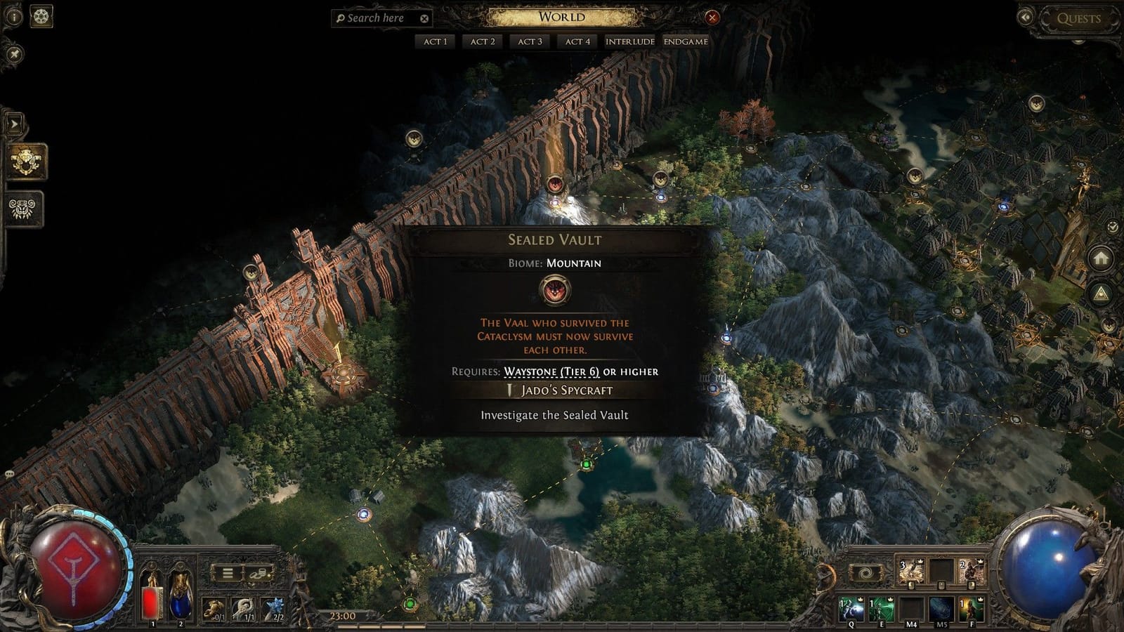 Path of Exile 2 Jado's Spycraft walkthrough