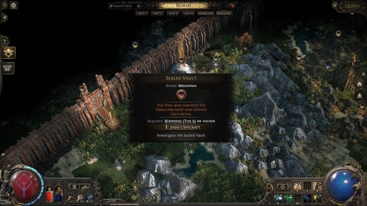 Path of Exile 2 Jado's Spycraft walkthrough