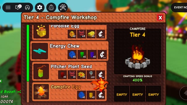 Grow a Garden Campfire Event guide
