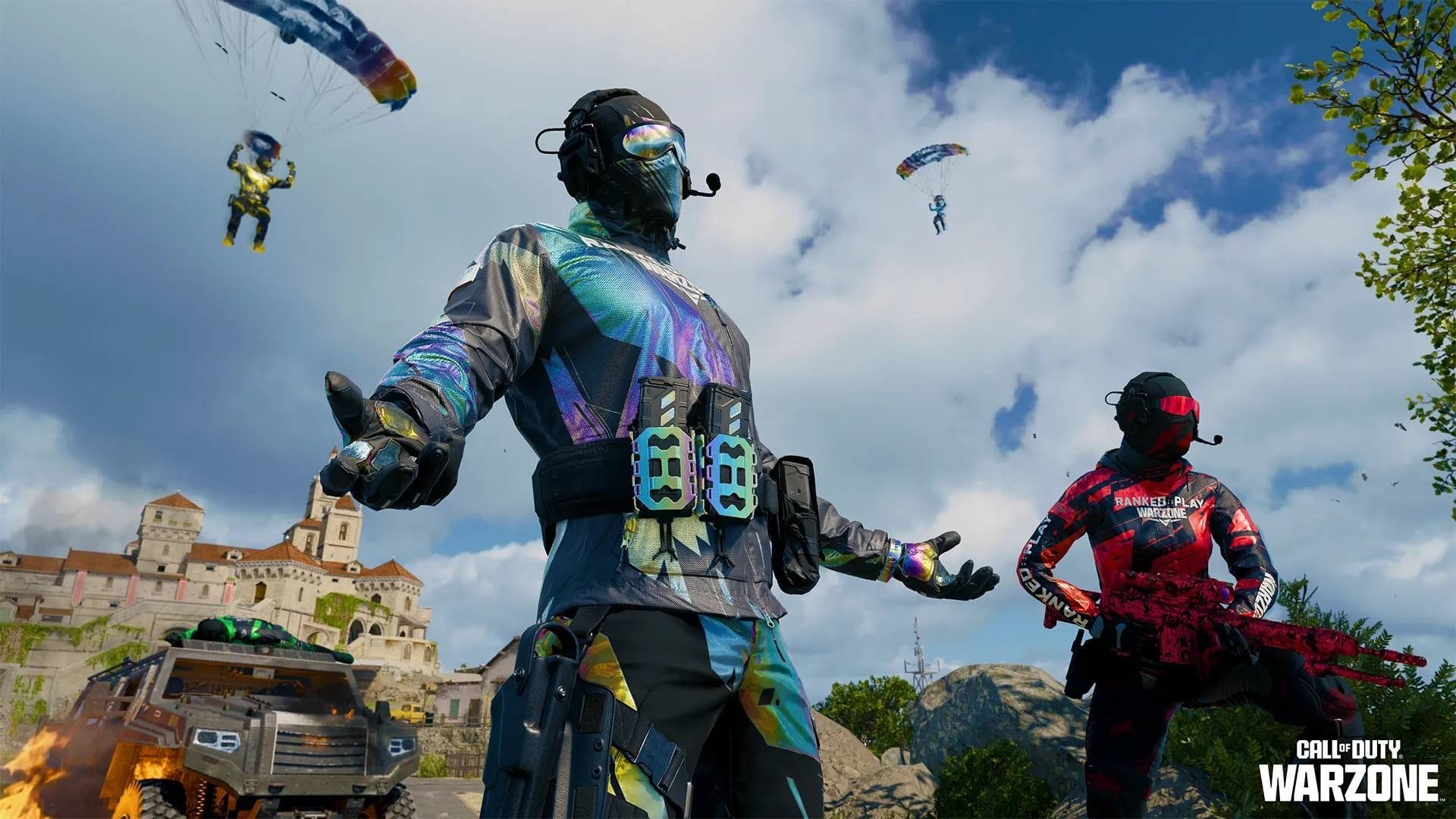 All Warzone Season 4 Ranked Play rewards and how to get them