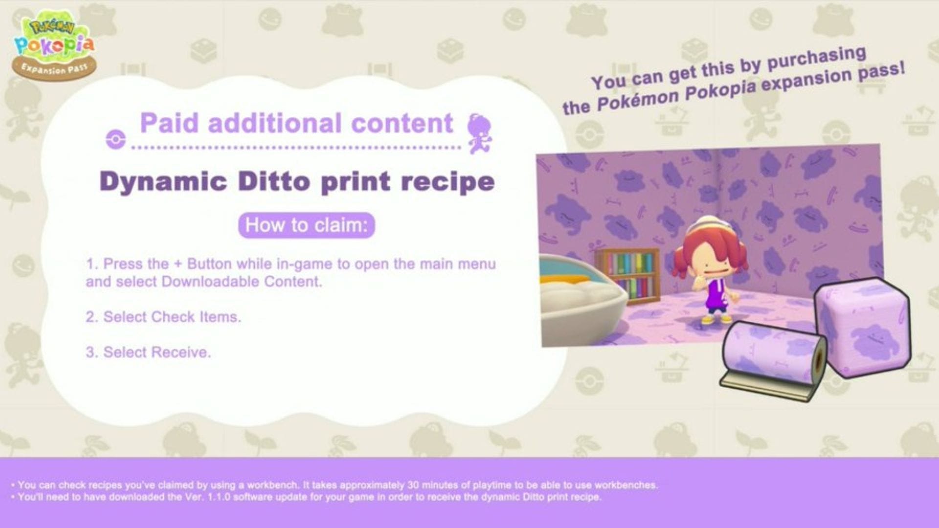 How to get Dynamic Ditto print and Rare Pokemetal for free in Pokemon ...