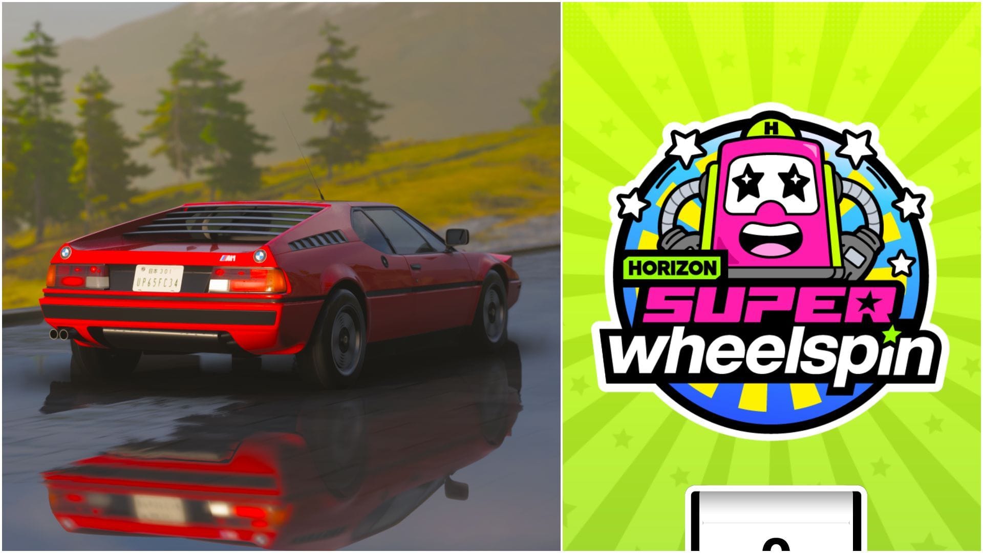 All cars with the Super Wheelspin Perk in Forza Horizon 6