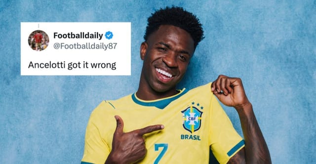 “Ancelotti got it wrong”, “Funny guy” - Brazil fans slam ‘laughable ...