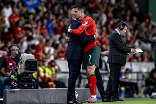 "An example for everyday life" - Roberto Martinez explains how ...