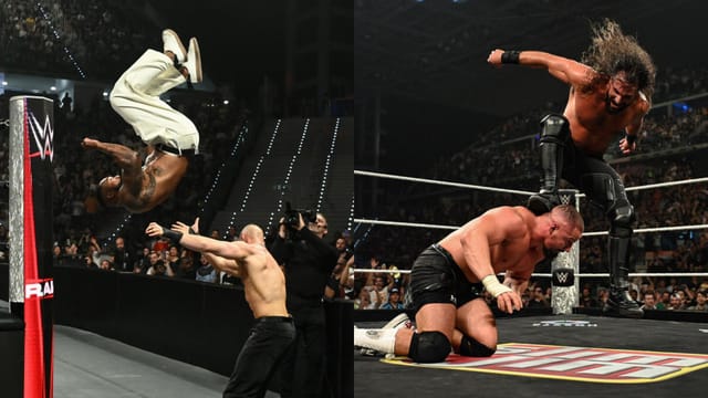 Montez Ford breaks silence after helping Seth Rollins get past Bron ...