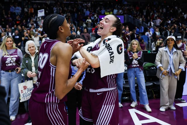"I made her pour some in my cup" - $2,400,000 WNBA Guard Quips Over ...