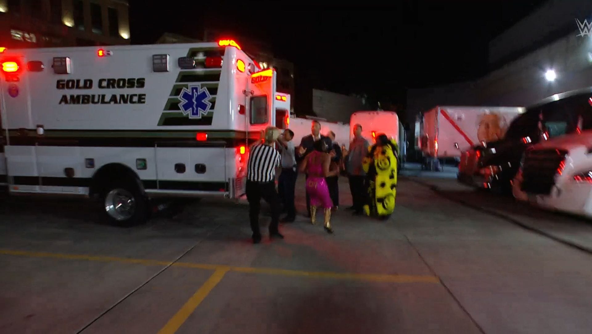 WWE Superstar Knocked Out; Huge Panic Backstage