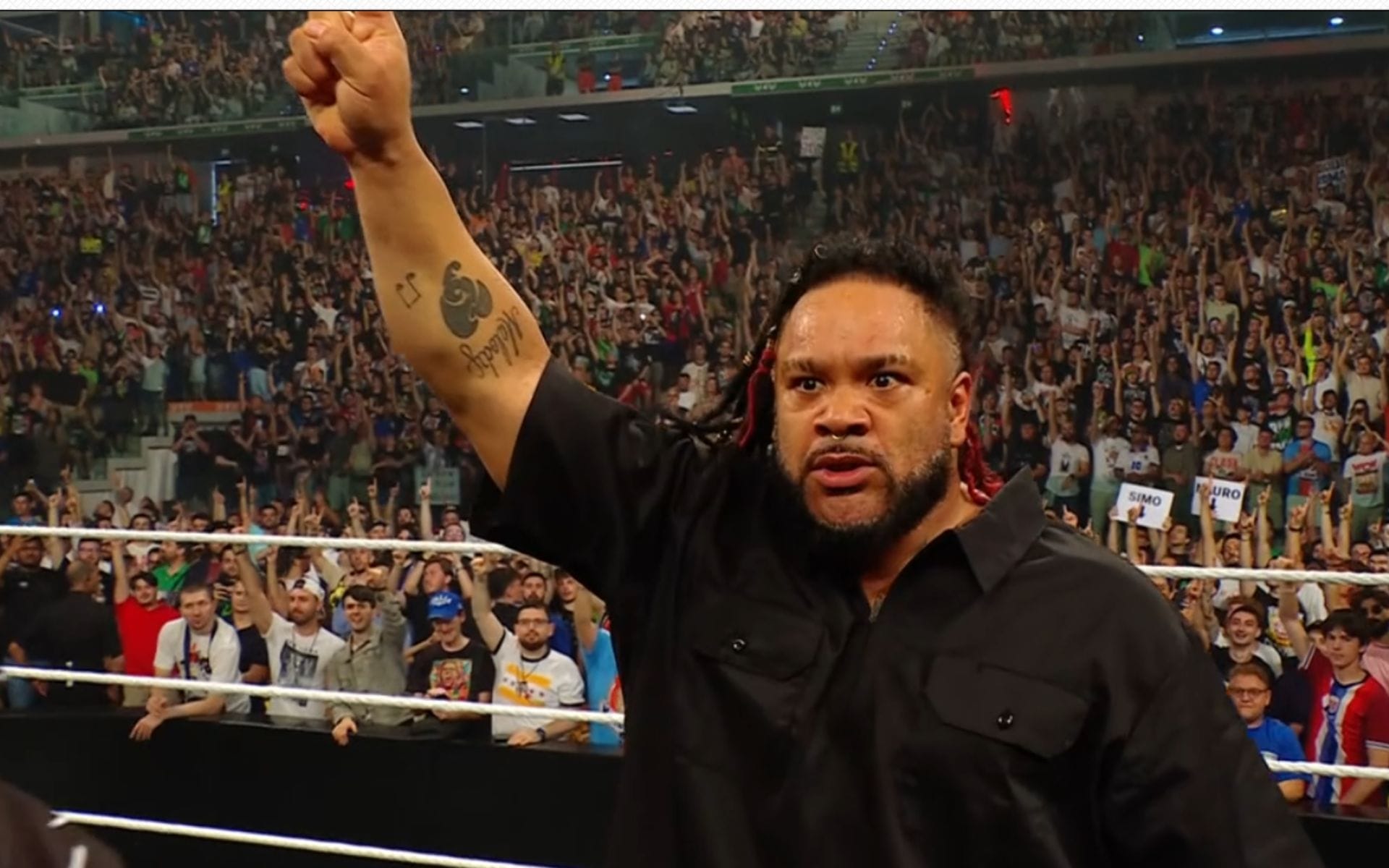 Jacob Fatu already has major issues with one member despite finally ...