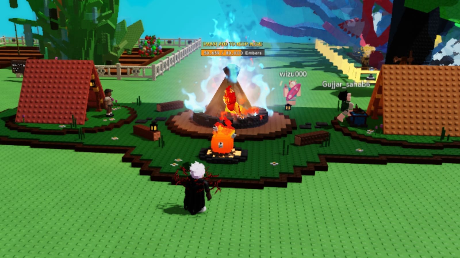 Grow a Garden Campfire update patch notes