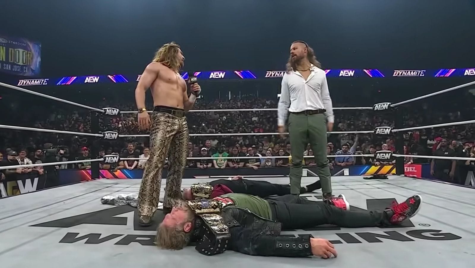 The Man Left Behind: Bullet Club Star Addresses Clark Connors & David ...