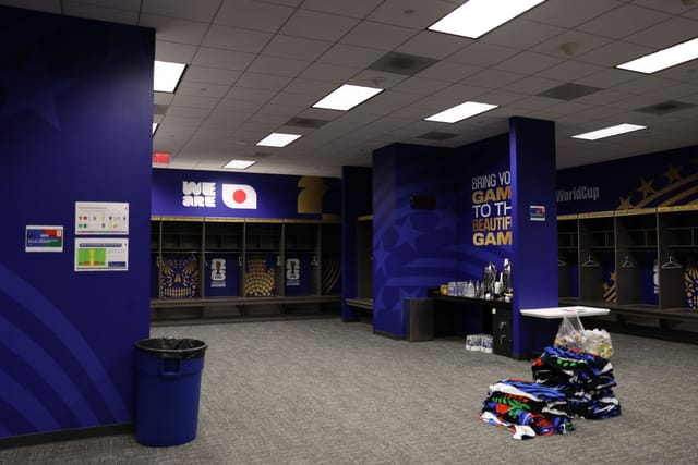 Japan win hearts in America as they leave dressing room in spotless ...
