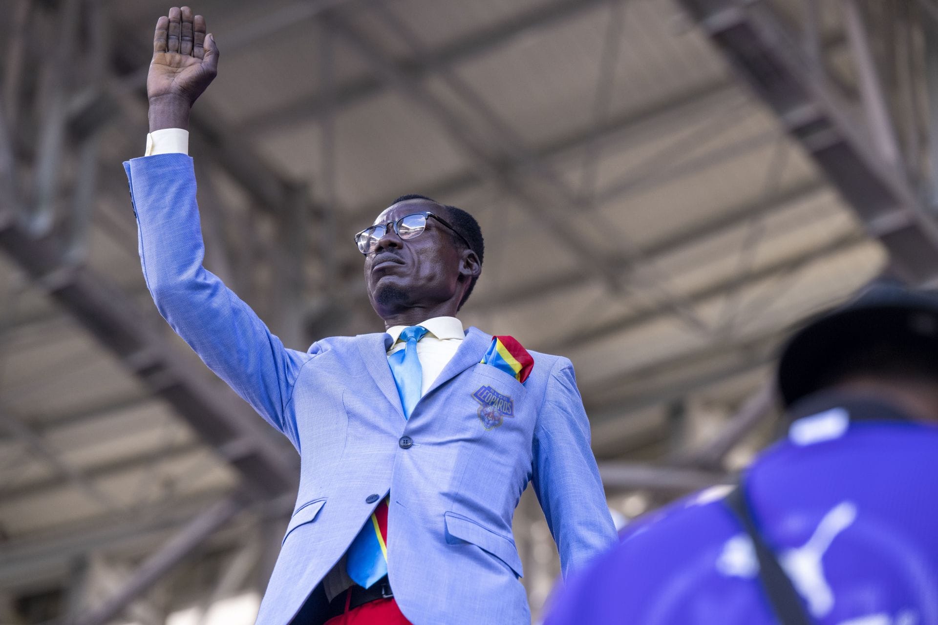 Meet Lumumba Vea, DR Congo supporter set to make FIFA World Cup debut ...