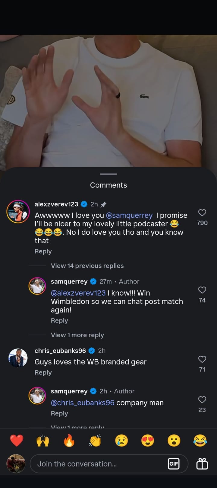 Alexander Zverev clears the air after rumors about bitter animosity ...