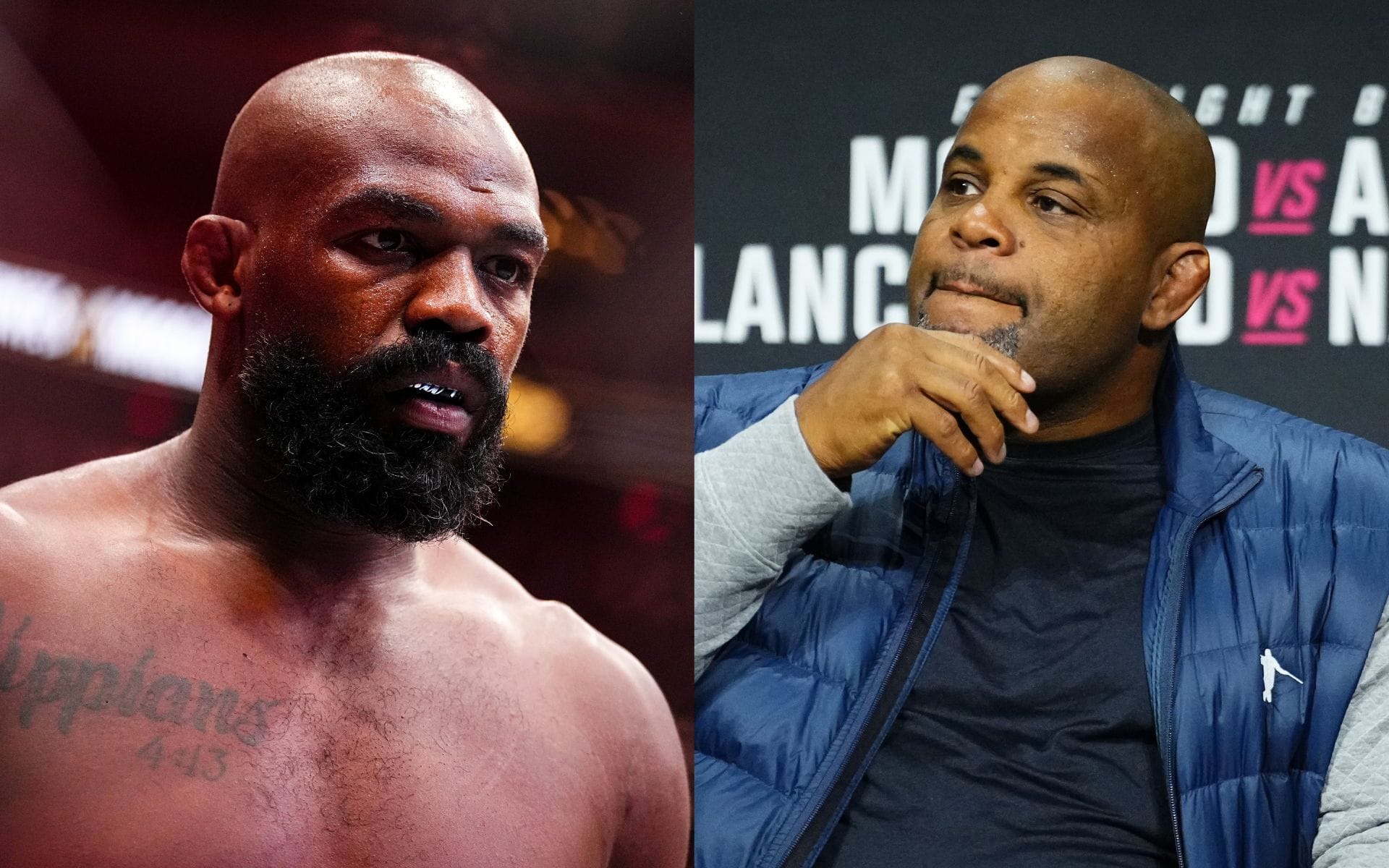 Daniel Cormier explains why Jon Jones will refuse a lucrative wrestling ...