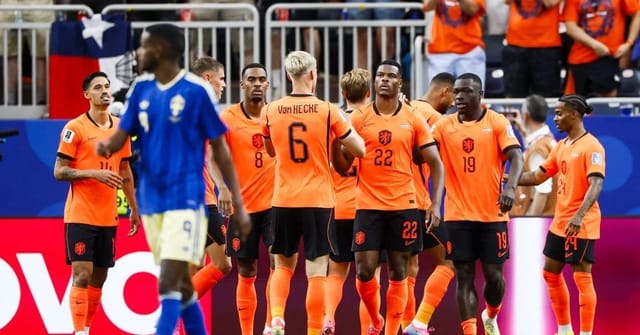 Netherlands 5-1 Sweden: Oranje player ratings as Ronald Koeman's side ...