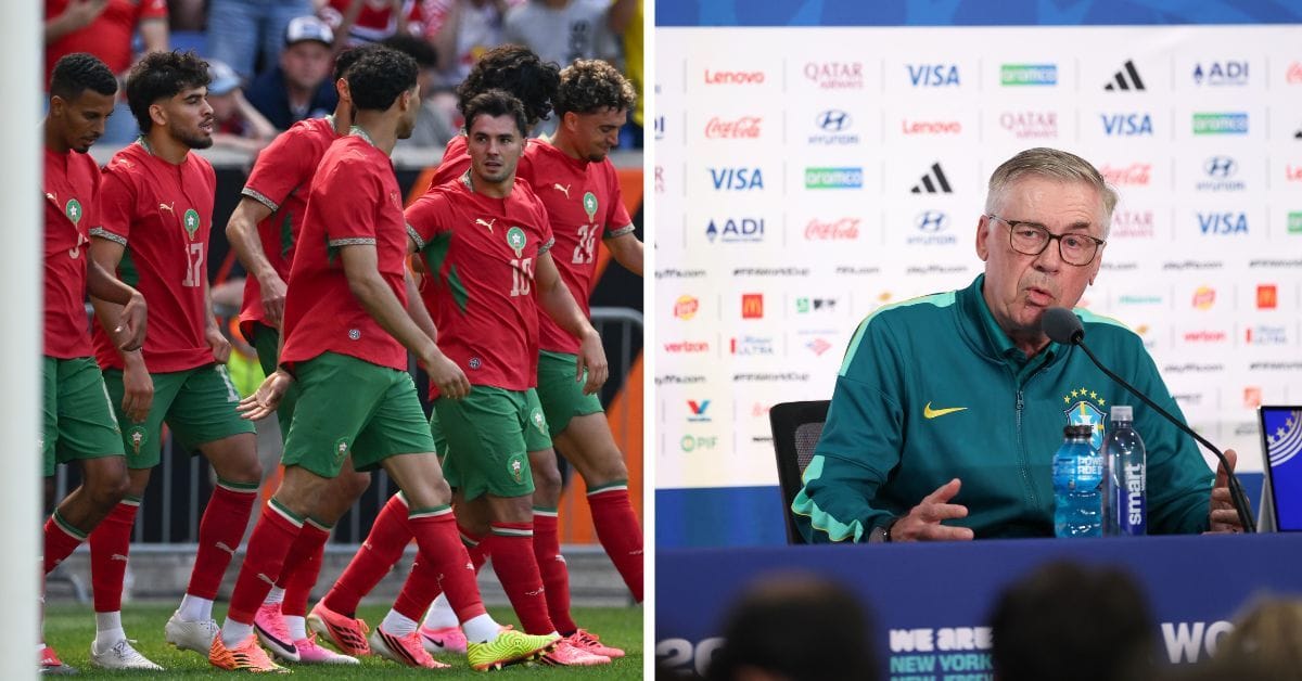 “You will face the Lion thinking it’s a Cat” - Brazil coach Carlo ...