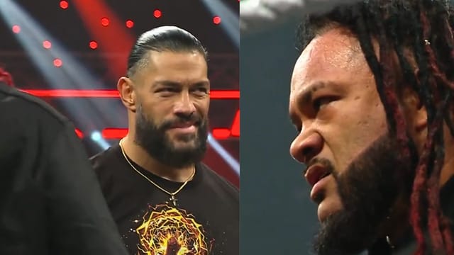 Why Roman Reigns Ordered Jacob Fatu to Attack Eric Andre on RAW ...