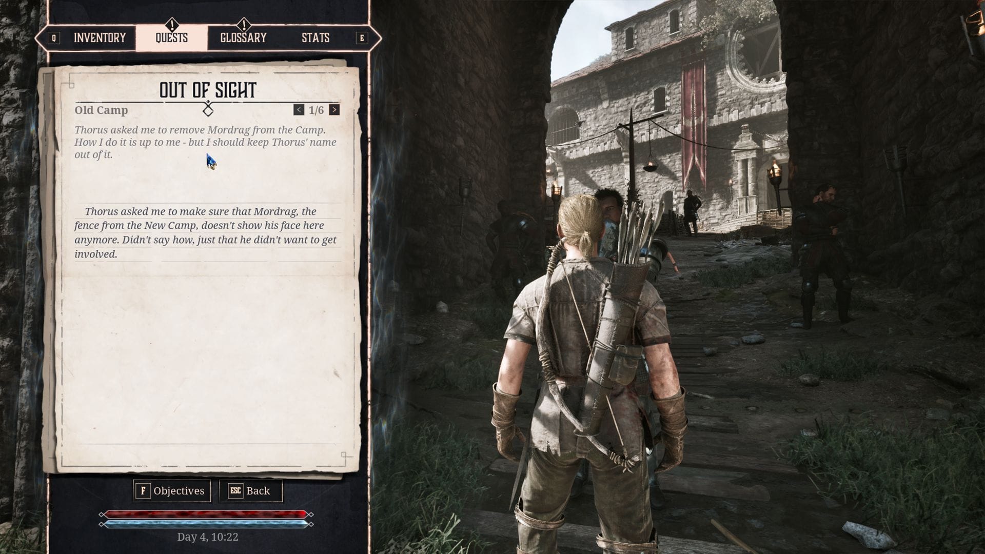 Gothic 1 Remake Walkthrough: How to complete Out of Sight
