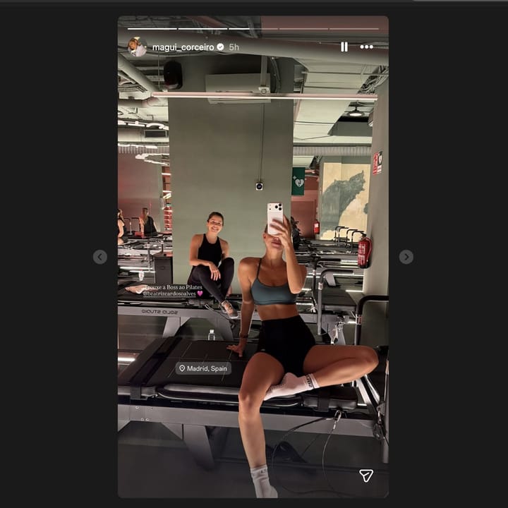 Lando Norris' reported girlfriend Margarida Corceiro shares a gym ...