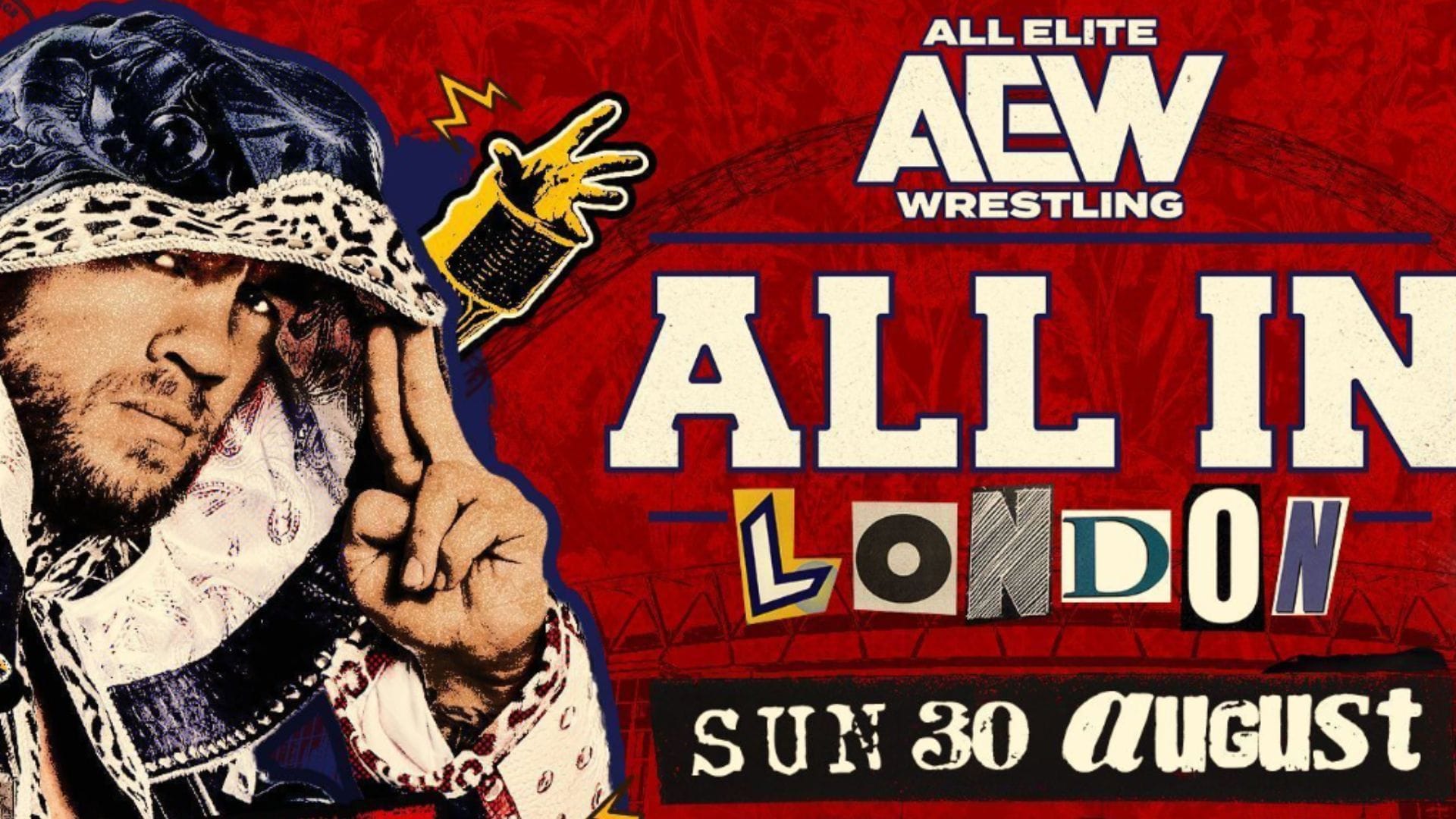 AEW hints at Will Ospreay vs. Kenny Omega main event for All In London ...