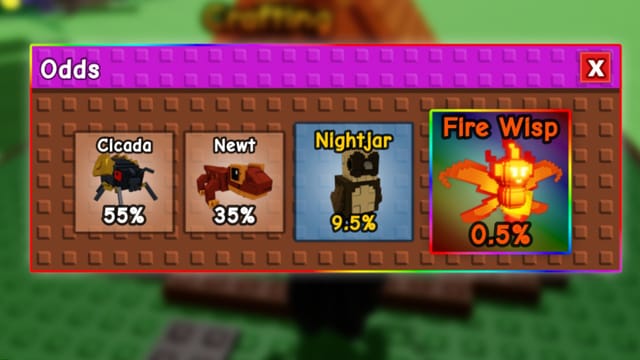 How to get Fire Wisp in Grow a Garden