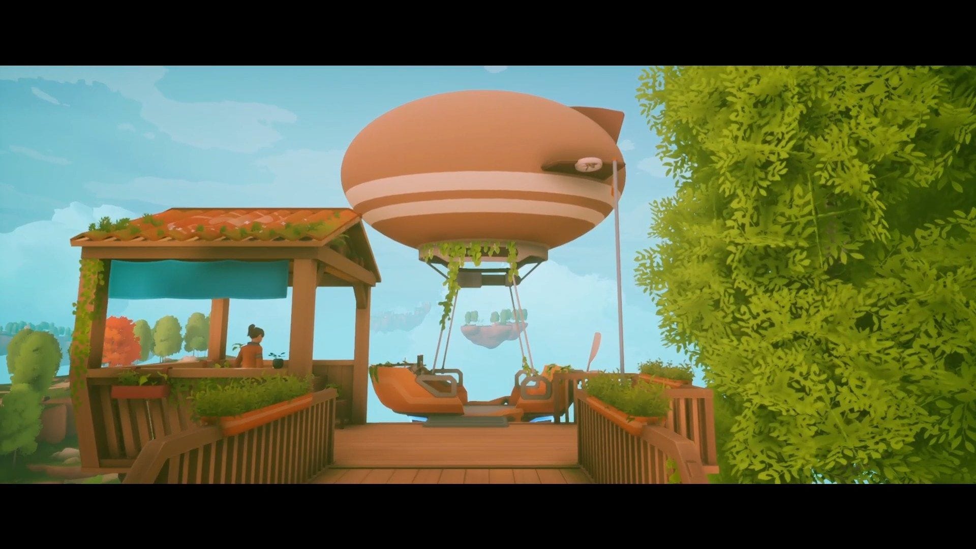 How to build airship in Solarpunk (and upgrade it)