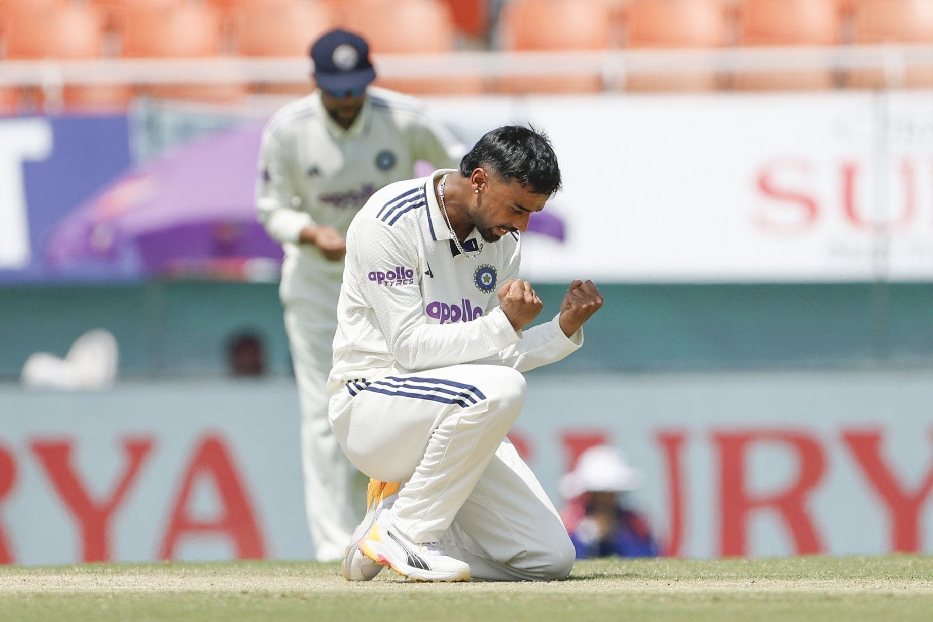 "A spinner who uses his index finger has been seen after a long time ...