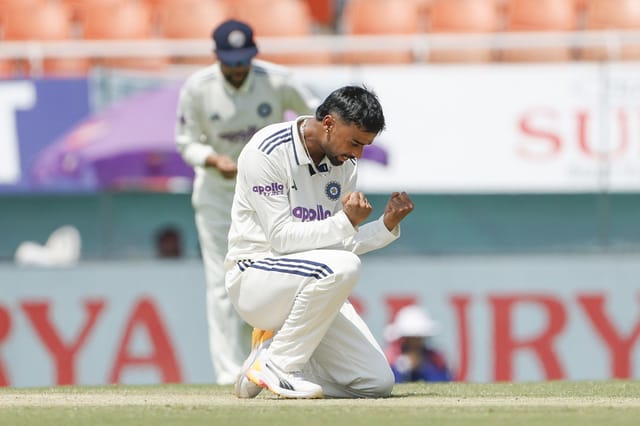 "A spinner who uses his index finger has been seen after a long time ...