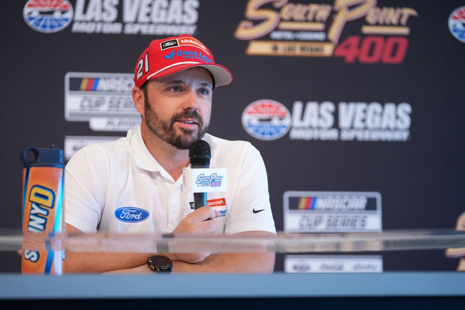 “It’s tough”: Josh Berry faces uncertain future after Wood Brothers ...