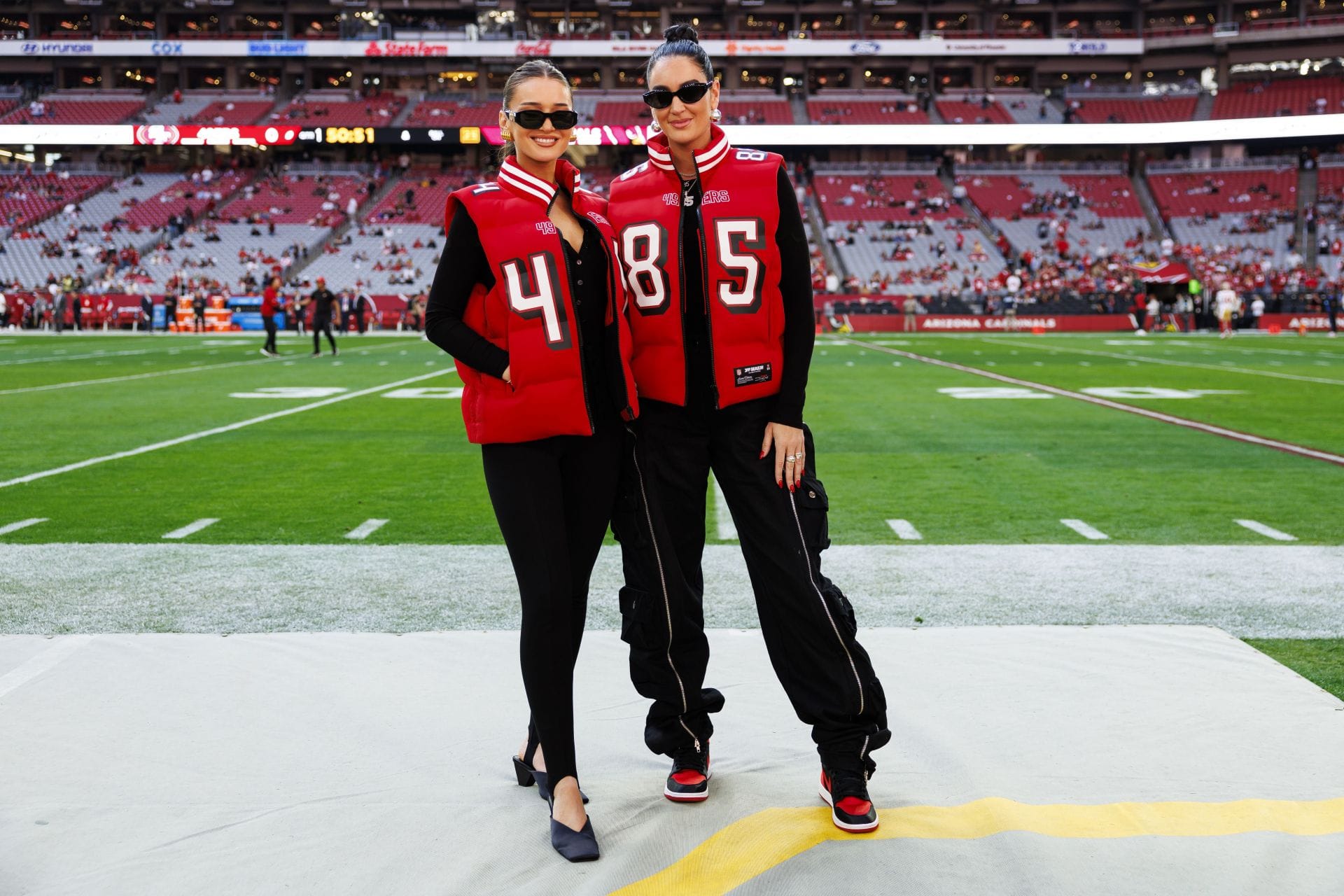 "Need 3-5 business days to stare at this picture": Kristin Juszczyk ...