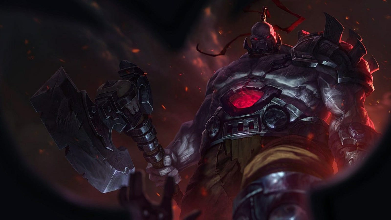 "I raise my iron fist to subjugate the living": League of Legends ...